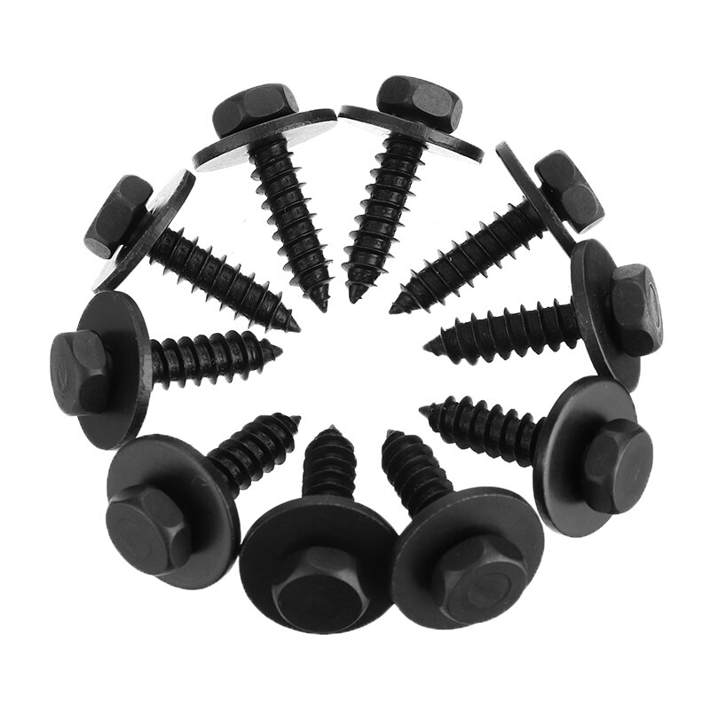 20pcs Metal Chassis Screws Hex Self Tapping Car Un... – Vicedeal