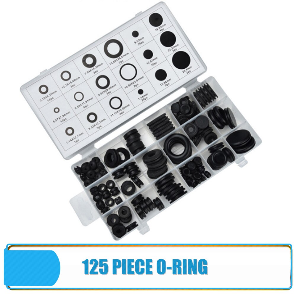 Grommet Set Rubber Blanking Open Closed Blind Grom... – Grandado