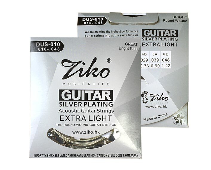 Ziko DUS High Grade Silver Plated Beginner's Acous... – Grandado