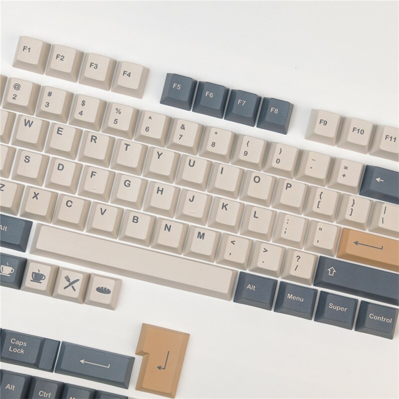 GMK Coffee Keycap Mechanical Keyboard PBT Sublimat... – Grandado