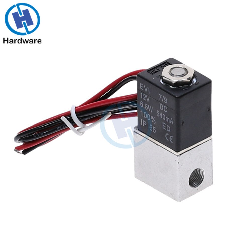 1 Pcs 1/8" 2 Way Electric Valve Normally Closed Pn... – Grandado
