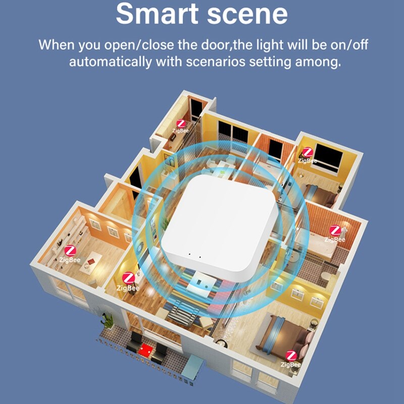 Tuya ZigBee Smart Gateway Hub Smart Home Bridge Sm... – Vicedeal