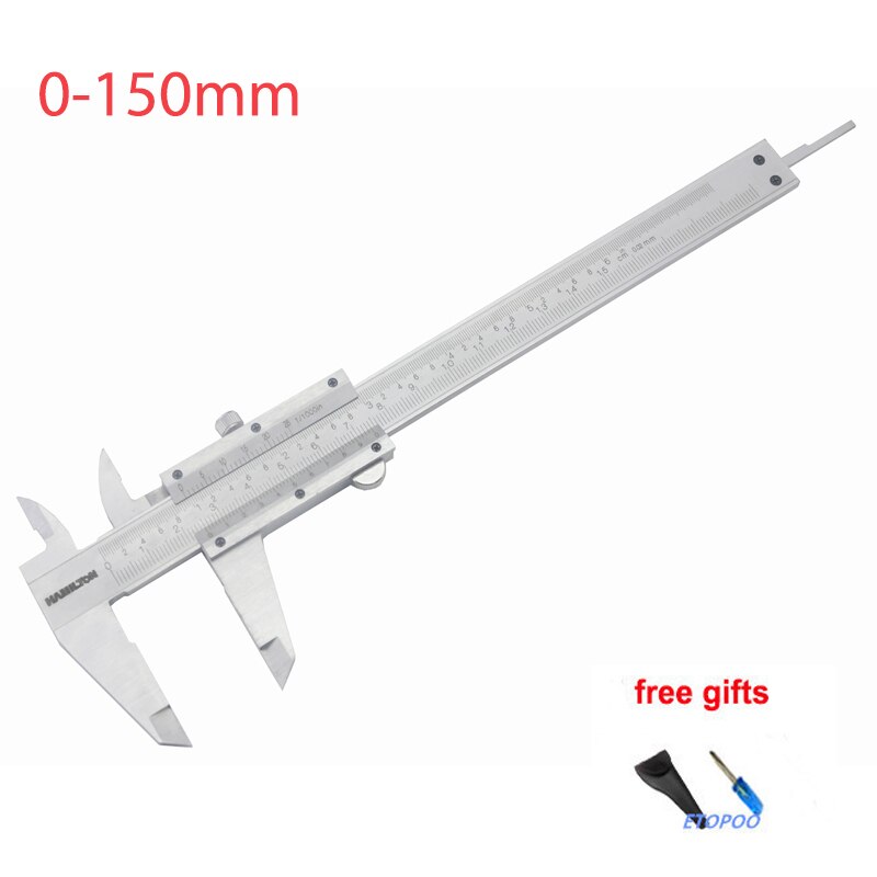 70mm 100mm 150mm Mini Vernier Caliper steel Harden... – Grandado