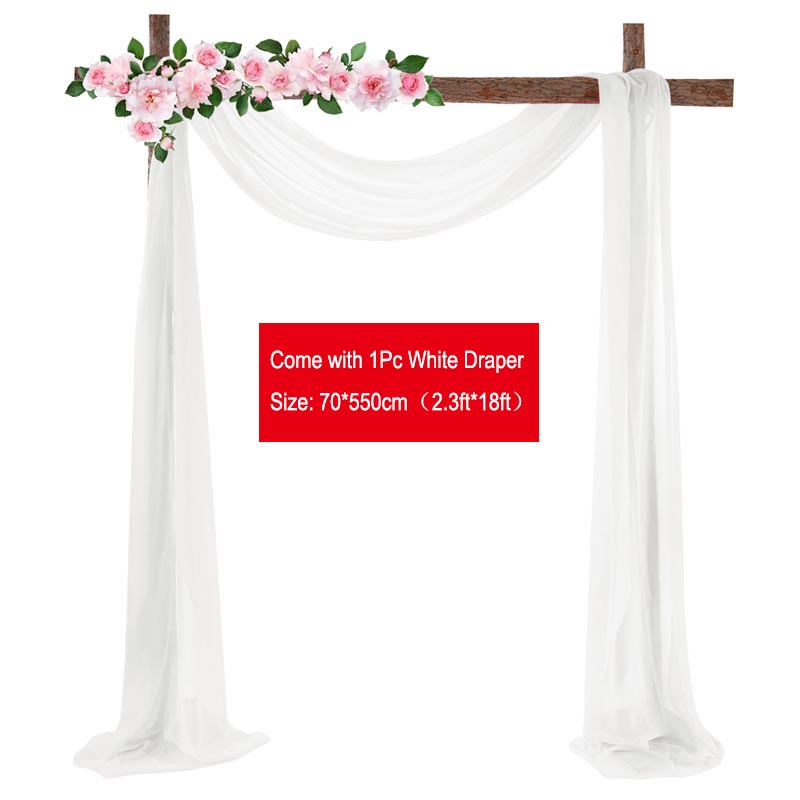 Kunstmatige Bruiloft Boog Bloemen Krans Met 18Ft S... – Vicedeal