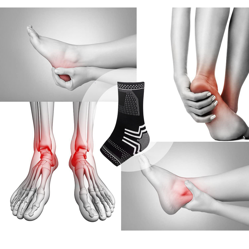 Ankle Support Brace Adjustable Compression Sleeve ... – Grandado