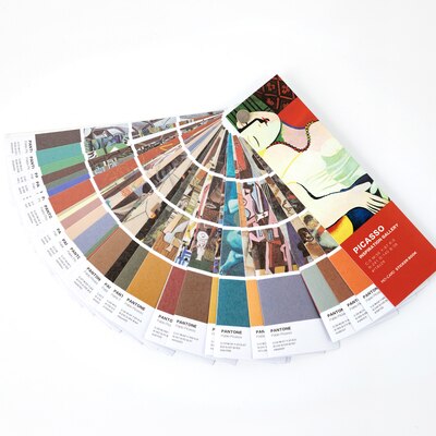 40sheets/pack Can tear Mood color guide pantone sw... – Grandado
