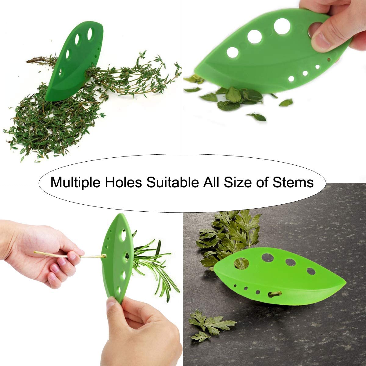 Herb Stripping Tool, Easy Stripping Kale Collard G... – Vicedeal