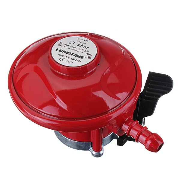 37mbar Red Gas Propane Regulator 27mm Fitting For ... – Grandado