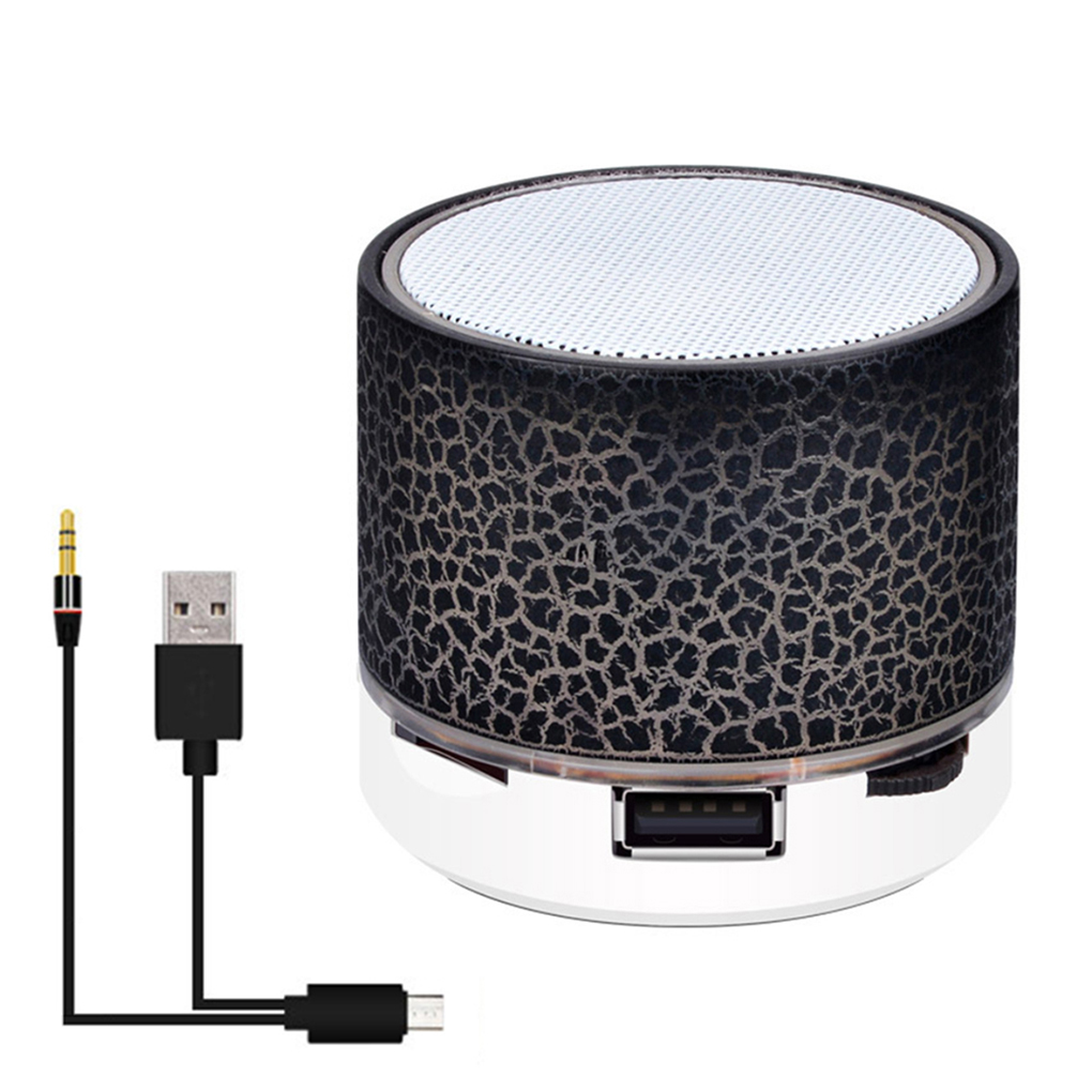 Mini laptop Bluetooth Colorful Speaker LED LED USB... – Grandado