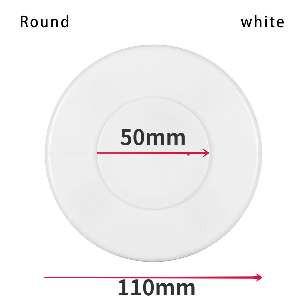 Flange Cover Faucet Decor Plastic Decorative Cover... – Grandado