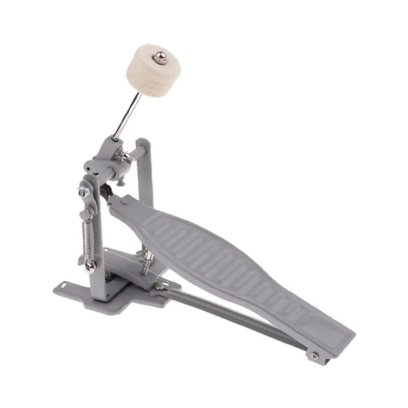 Single Spring Bass Drum Pedal with Drum Wool Beate... – Grandado