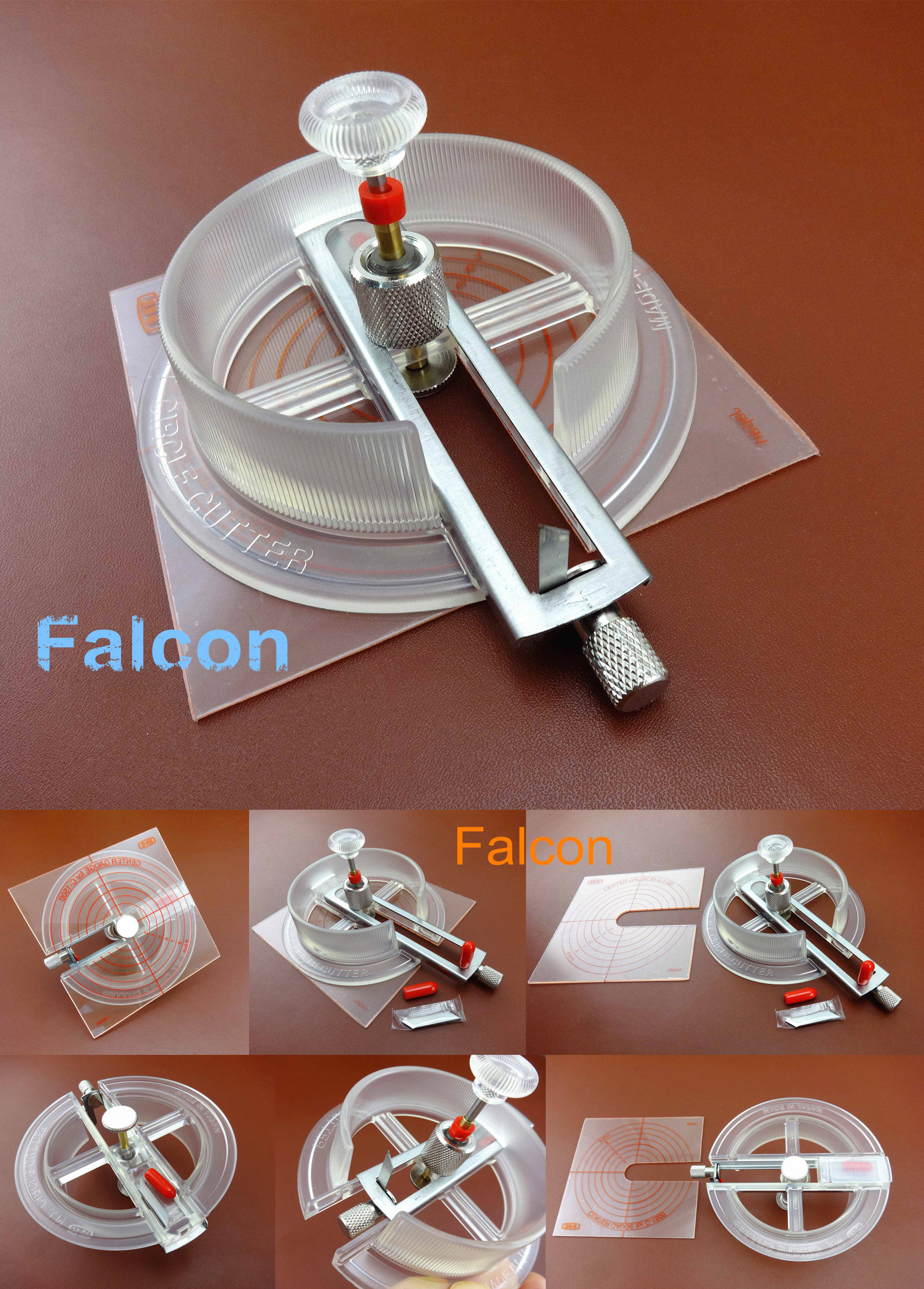 1set Leather Crafts Utility Circle Compass Cutter ... – Vicedeal