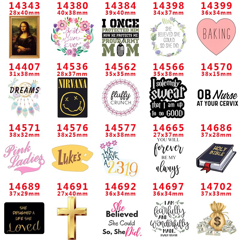 DIY Craft Supplies cartoon character flat back pla... – Vicedeal