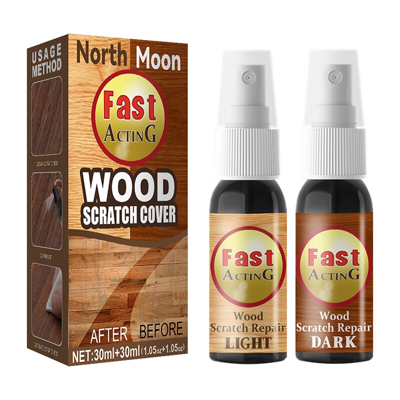 Furniture Repair Spray Fast Acting Scratch Remover... – Vicedeal