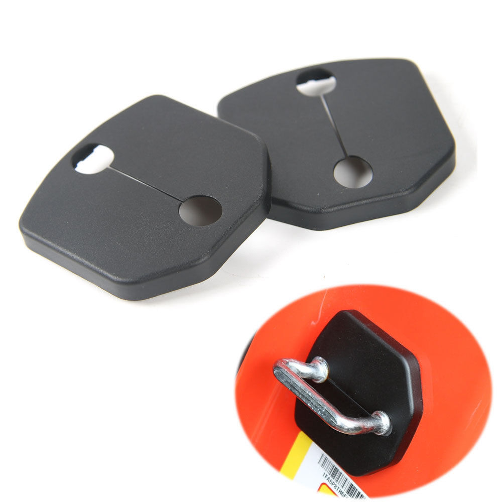 BBQ@FUKA 2pcs ABS Auto Door Lock Cap Cover Protect... – Vicedeal