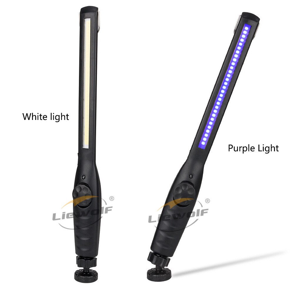 ZHIYU Portable UV Light Stick Wand Home Hotel LED ... – Grandado