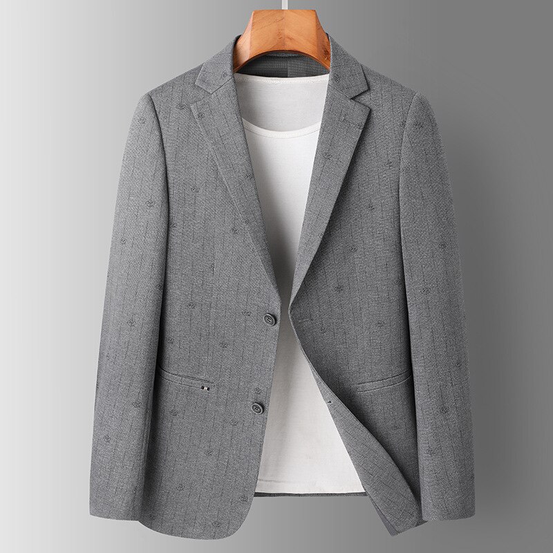 Top Mode Gestreepte Casual Blazers Jassen Mannen L... – Vicedeal