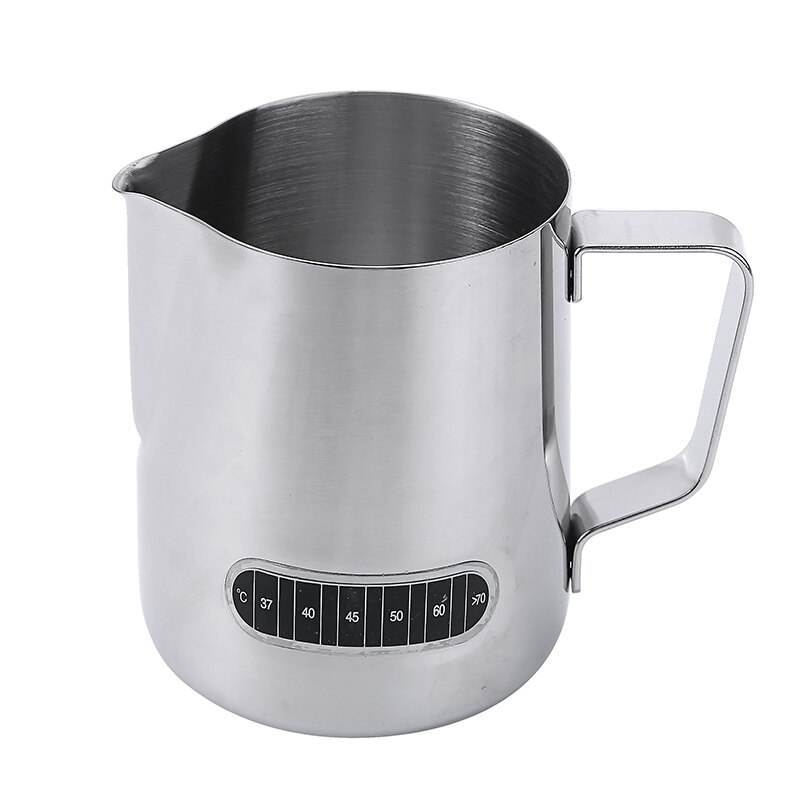 Milk Frothing Pitcher With Integrated Thermometer ... – Grandado