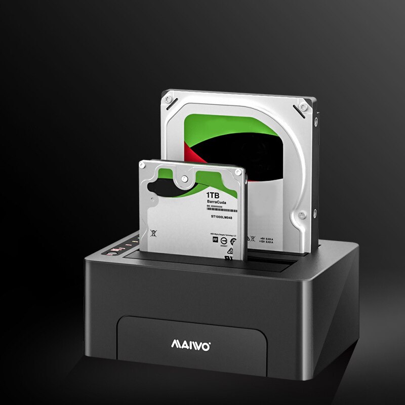 MAIWO K3082 Hard Disk Duplicator Dual-Bay Hard Dis... – Grandado