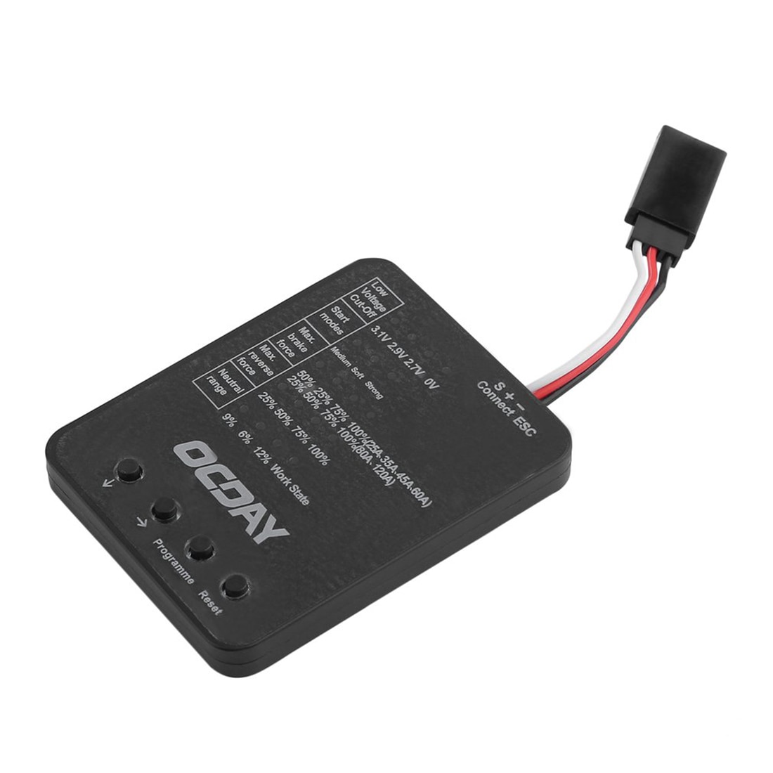 Programing Card For RC Car Brushless ESC Electroni... – Grandado