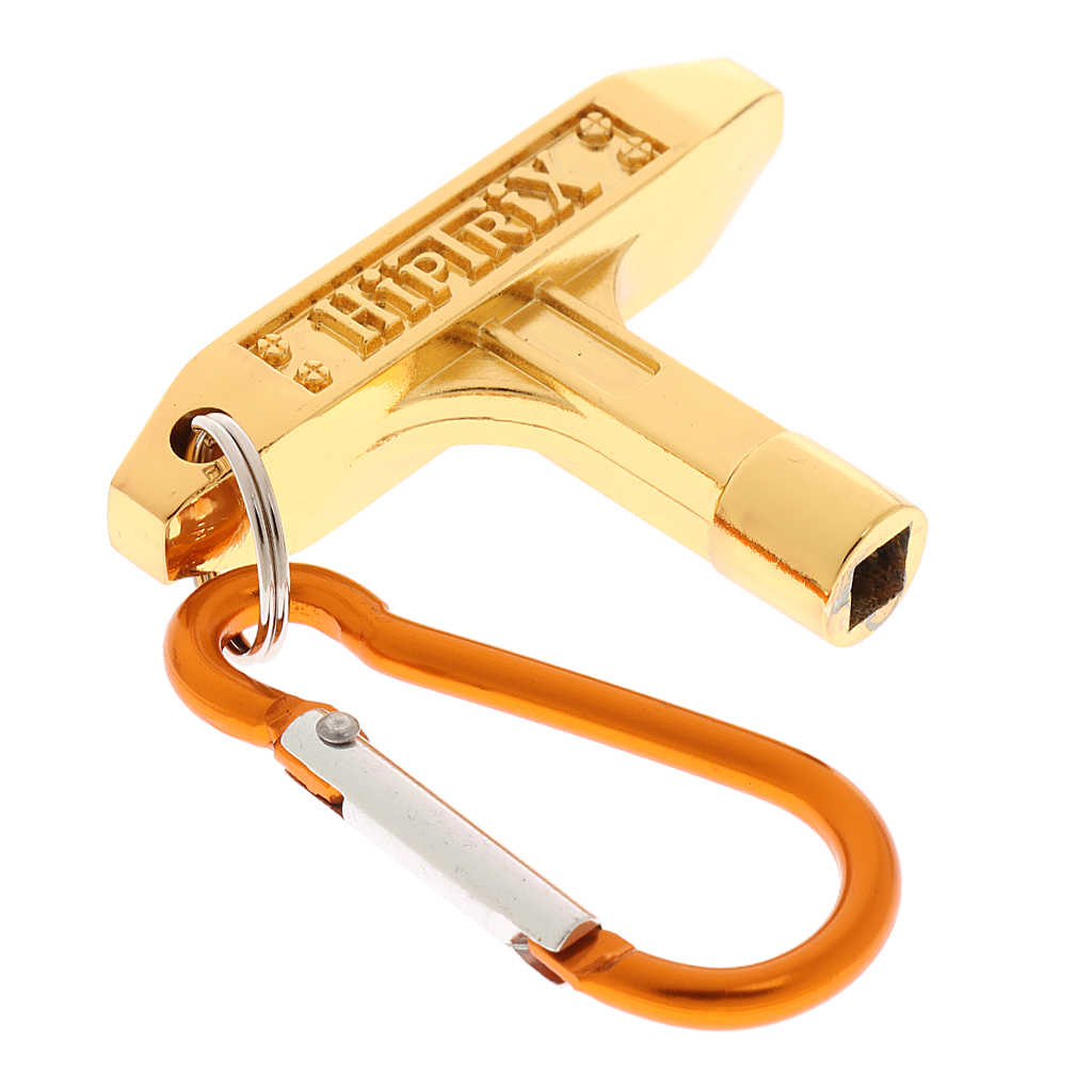 Standard Drum Key With Keychain Key Ring With Meta... – Grandado