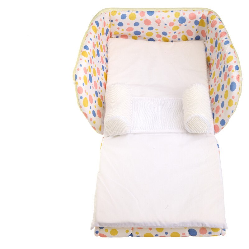 Parabebe Multifunctional Baby Bed Colorful Soft Cr... – Vicedeal