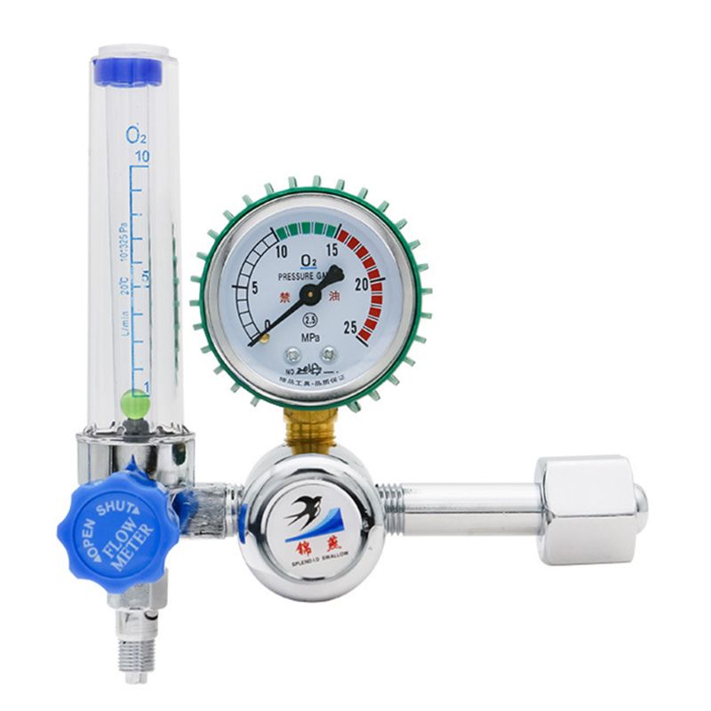 Oxgen Regulator Pressure Reducer for inhalation Ga... – Vicedeal