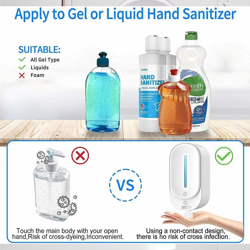 Smart Non-Contact Automatic Hand Sanitizer Dispens... – Grandado