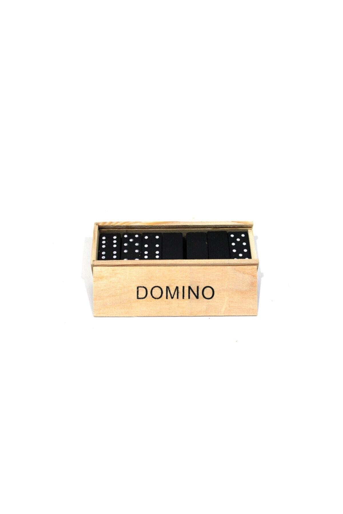 Hout Opslag Boxed Domino Stone Hobby Game Set – Vicedeal