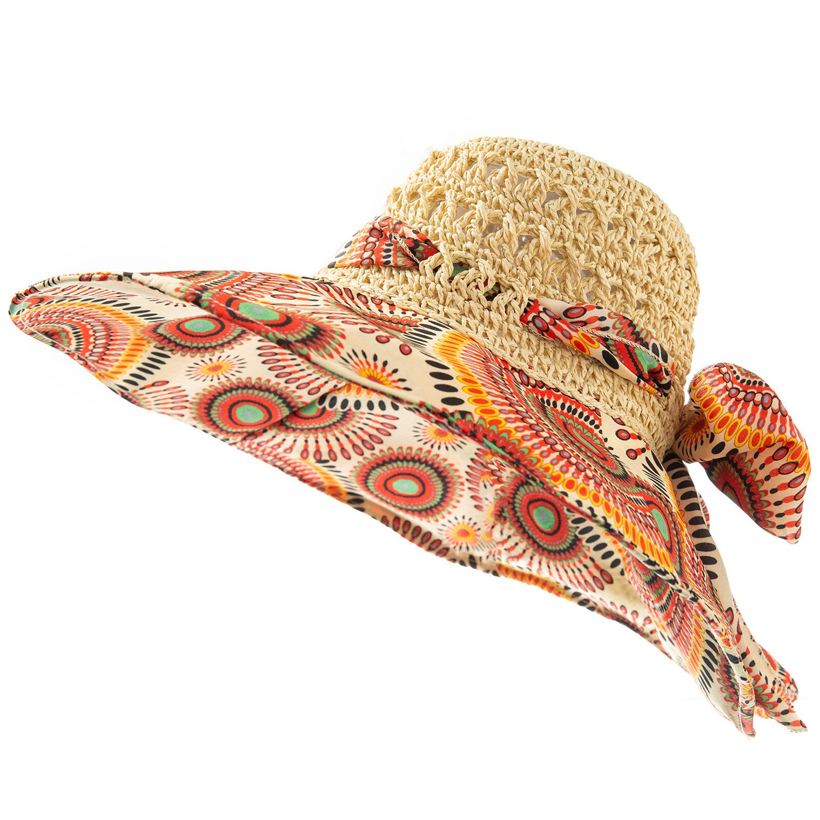 Wide Brim Zomer Hoeden Voor Vrouwen Strand Hoed Bl... – Grandado