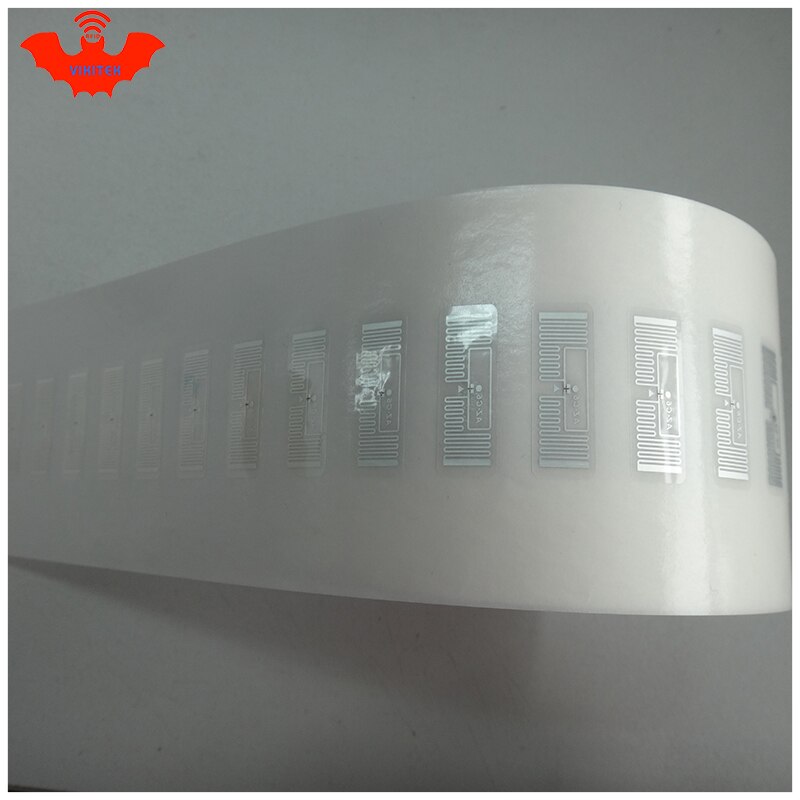 UHF RFID tag EPC 6C sticker Impinj MR6 AZ-C6 wet i... – Grandado