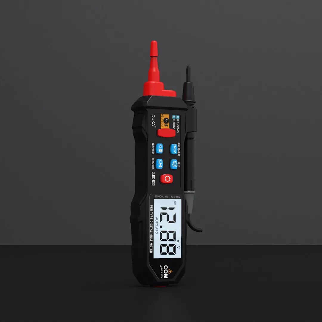 Xiaomi DUKA LCD Digita Multimeter Pen High Precisi... – Grandado