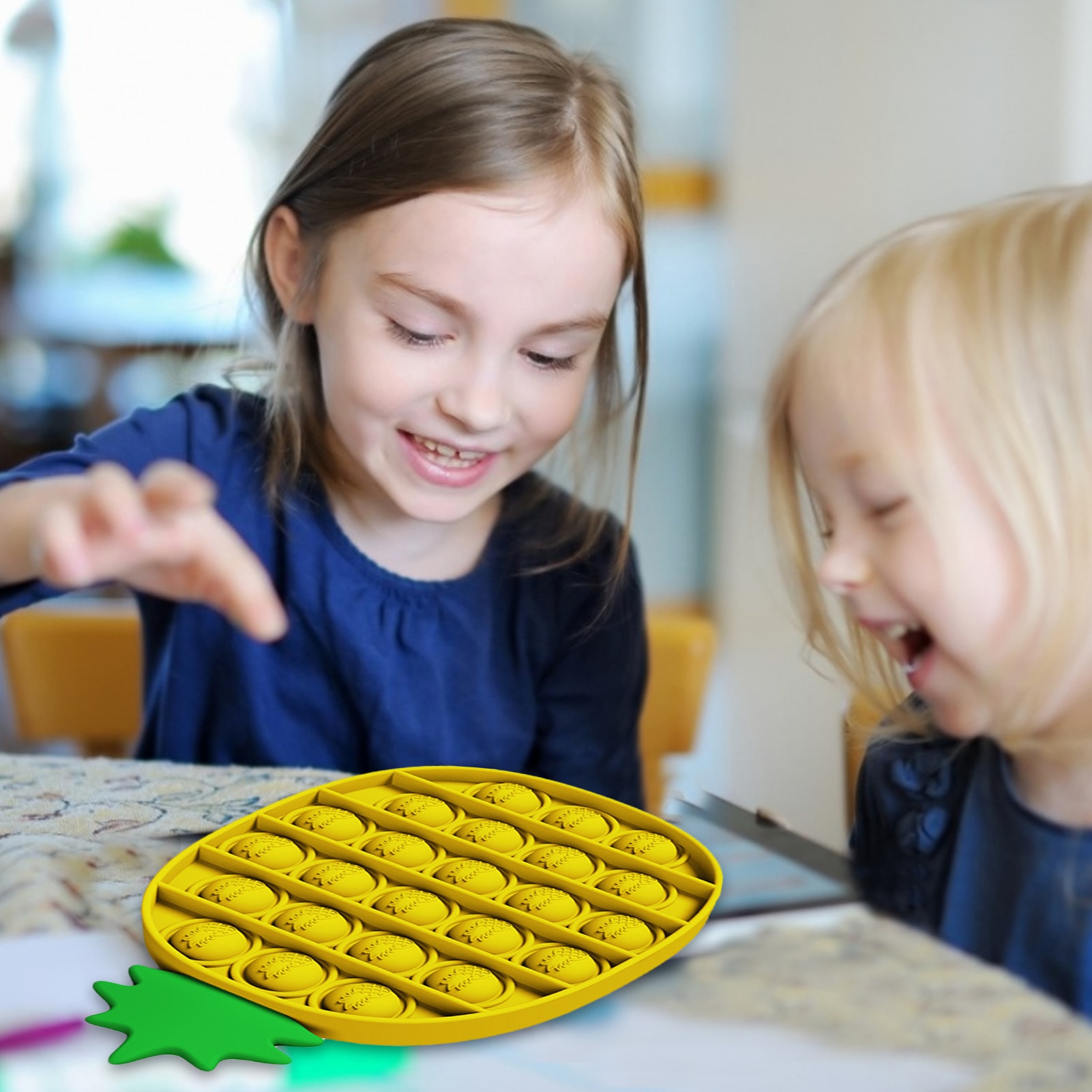 Push Pop Bubble Sensory Toy Autism Needs Squishy S... – Grandado