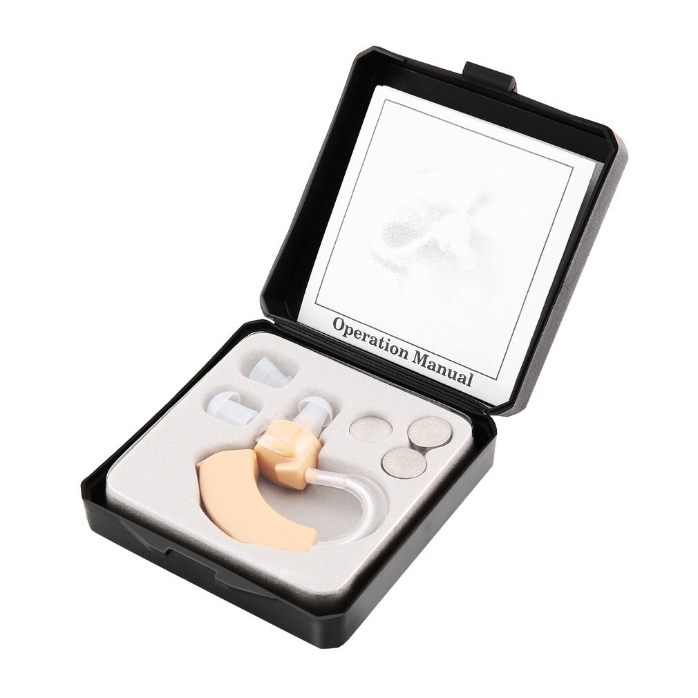 Portable Hearing Aid Mini Ear Sound Amplifier Adju... – Grandado