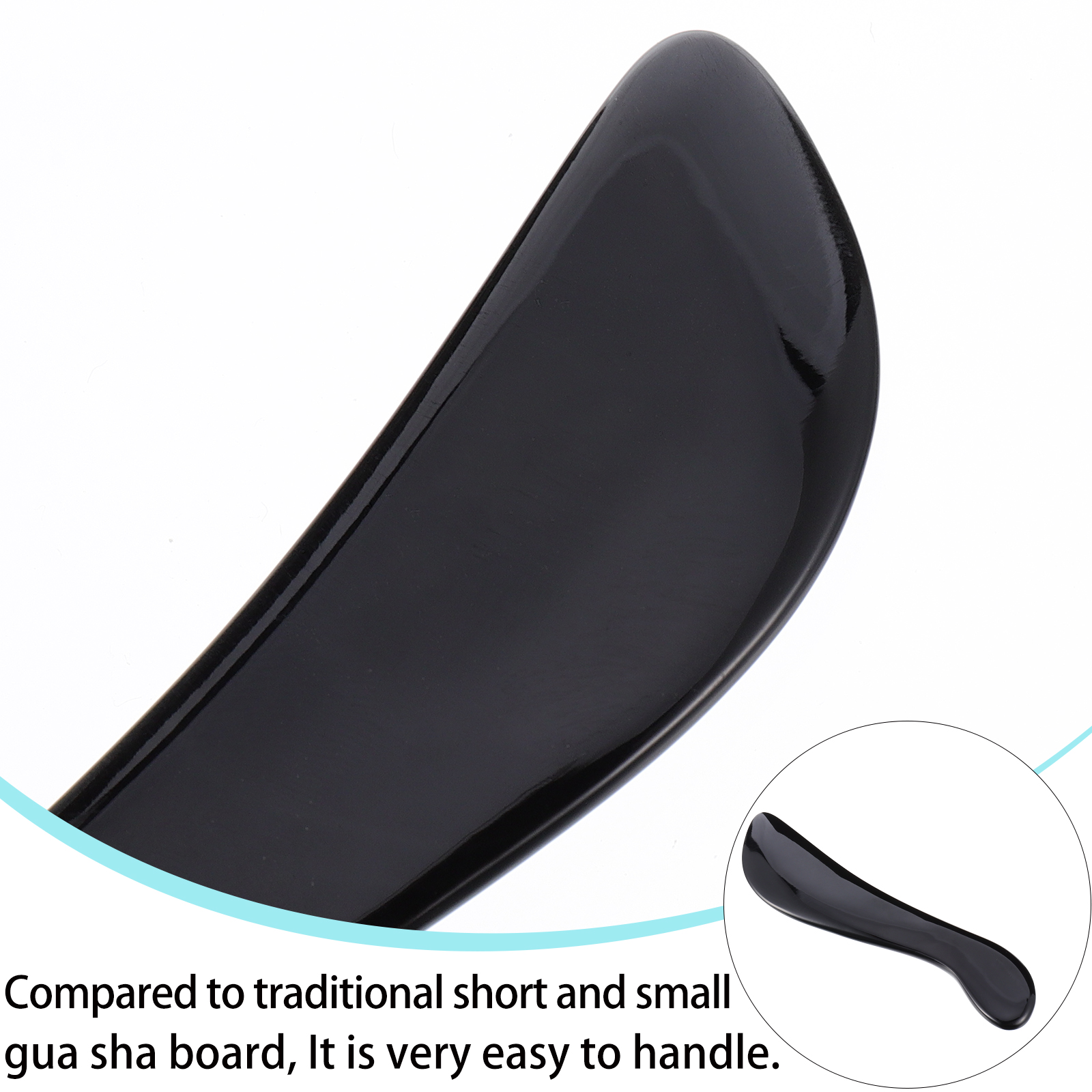 Traditional Horn Scraping Board Plate Horn Board – Grandado