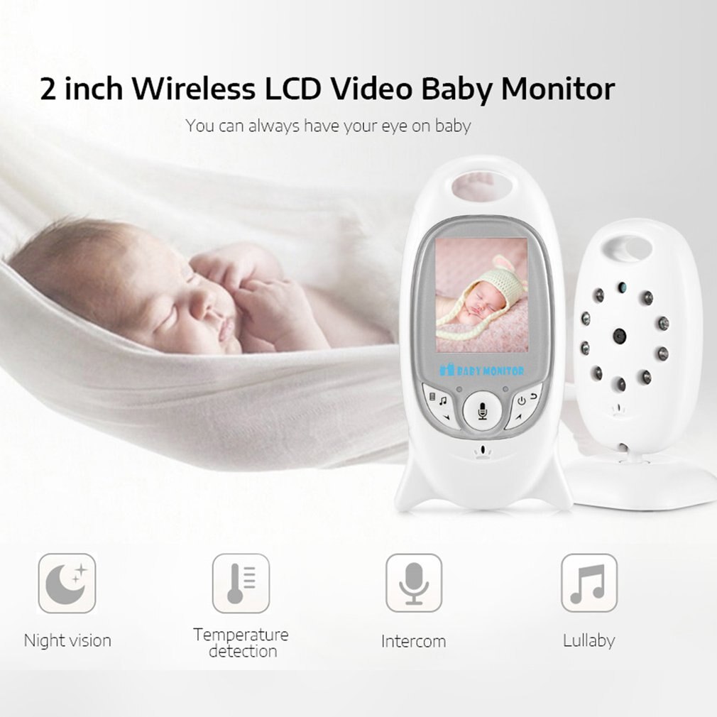 Vb601 monitor do bebê sem fio wifi câmera de vigil... – Grandado