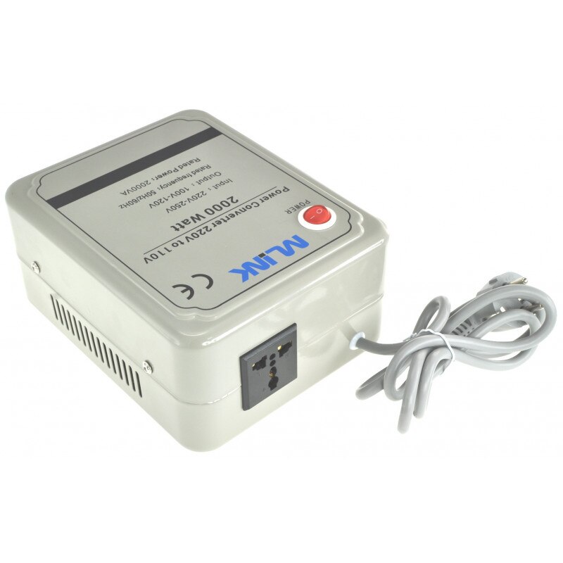 Huidige Transformator 220v Naar 110v Converter 200... – Grandado