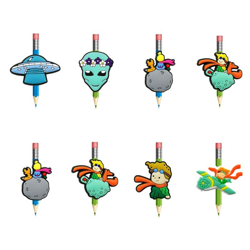 8PCS Children's Lliterature PVC Toppers Space ... – Vicedeal