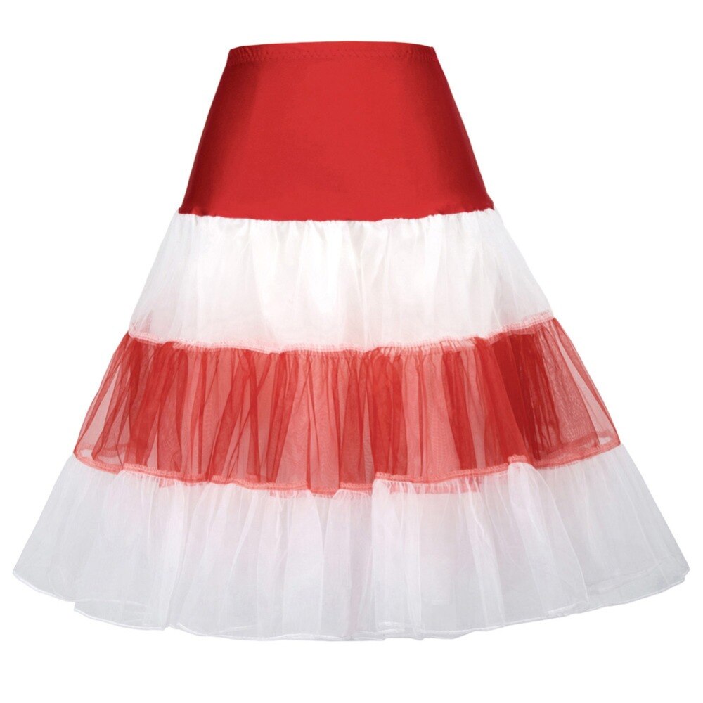 Short Organza Petticoat Crinoline Vintage Wedding ... – Grandado