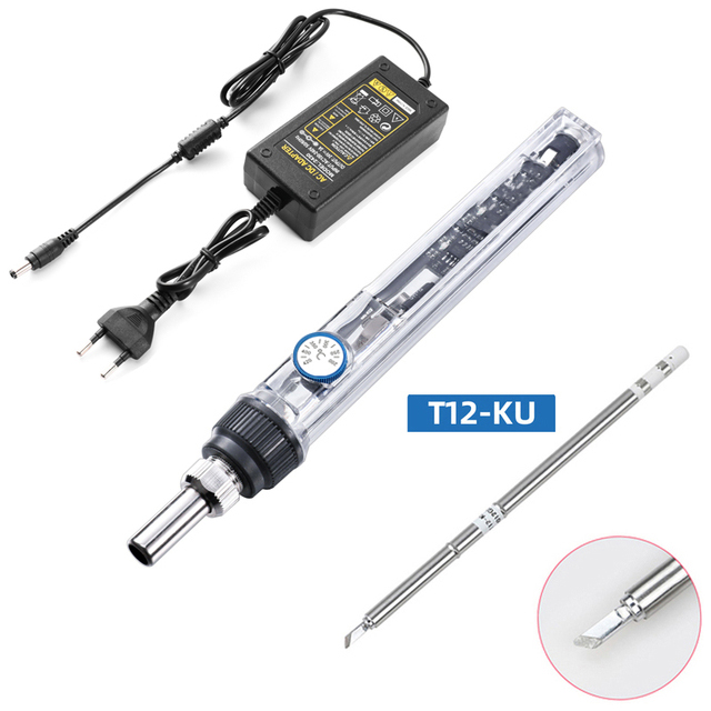 DC12-24V 72w adjustable temperature soldering tool... – Vicedeal
