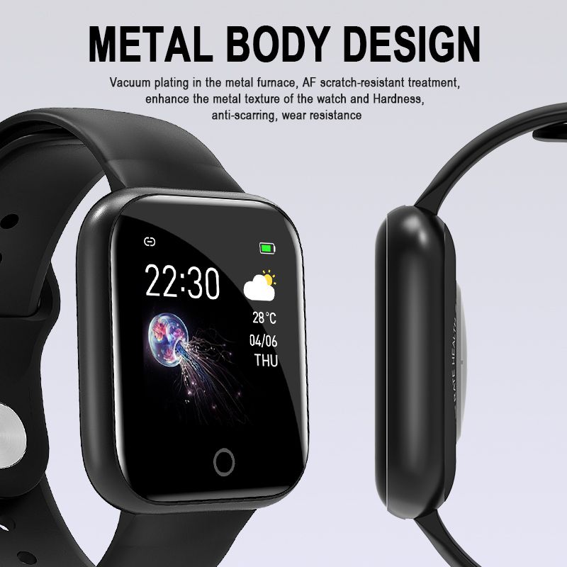 Smart Multi-Function Waterproof Watch Exercise Blo... – Grandado