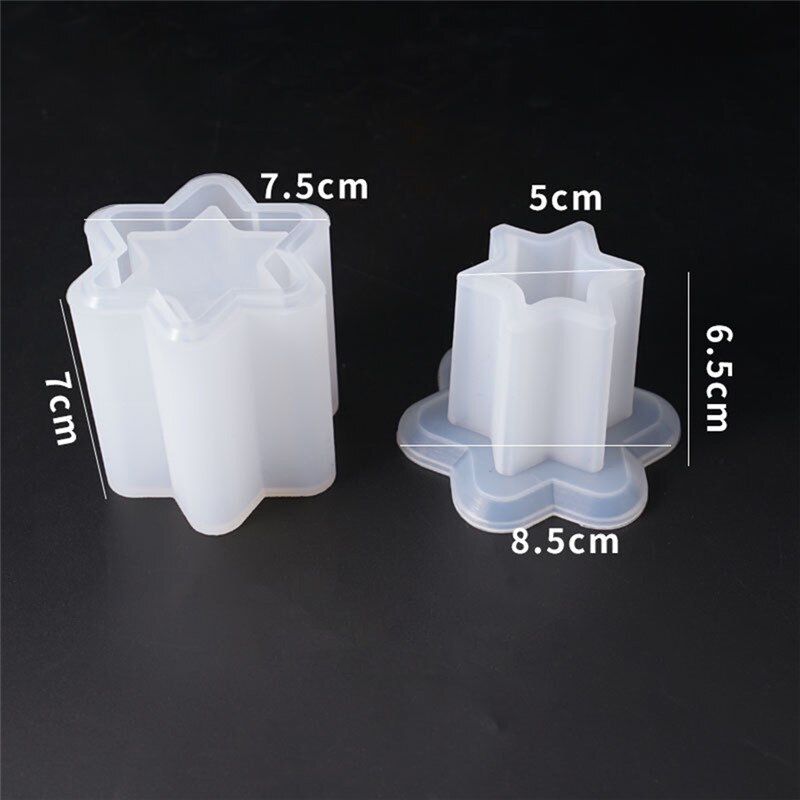Silicone Crystal Epoxy Mold Toothpick Box Sakura H... – Vicedeal