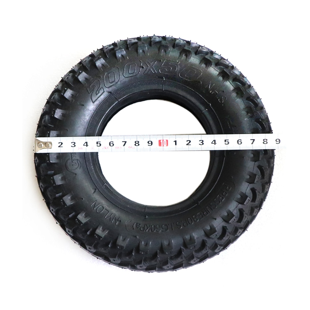 200x50 Tire Tyre 200*50 tube outer tyre For Electi... – Vicedeal