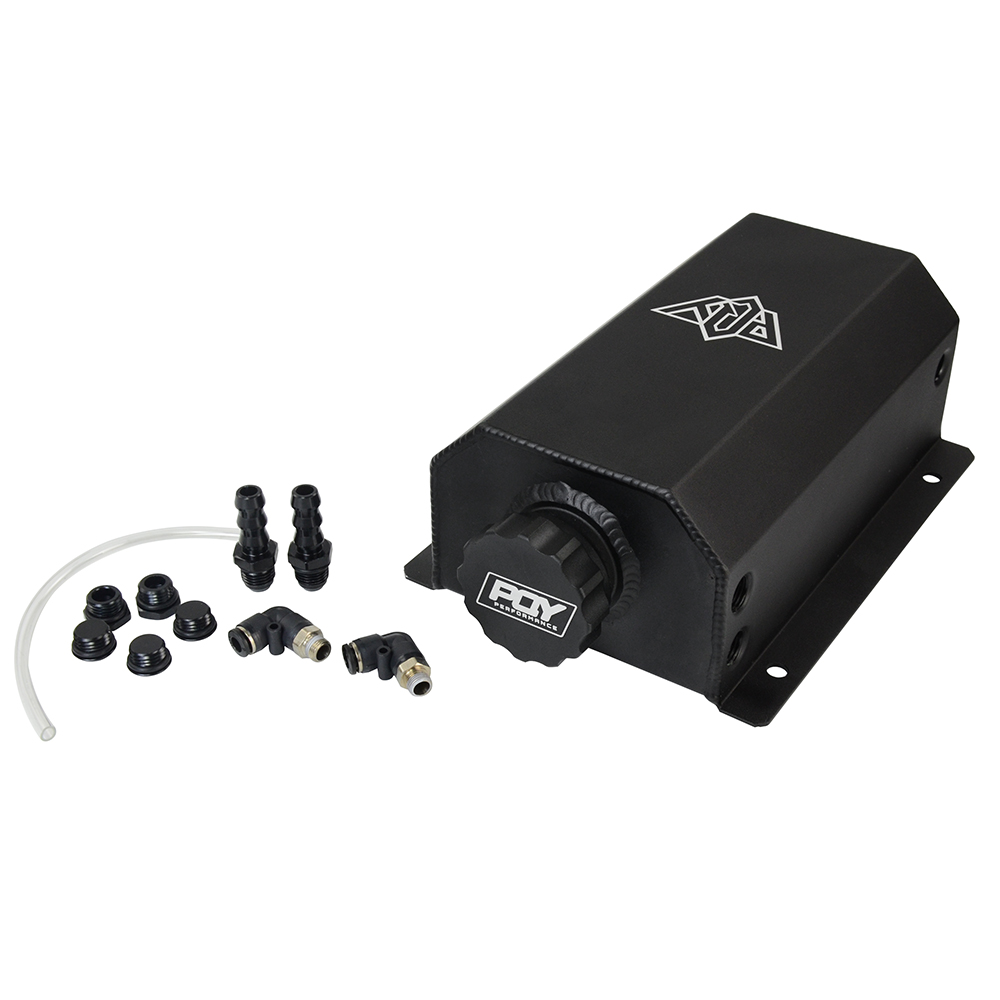 VR- Universal 2 Litre Aluminum Oil Catch Can Reser... – Grandado