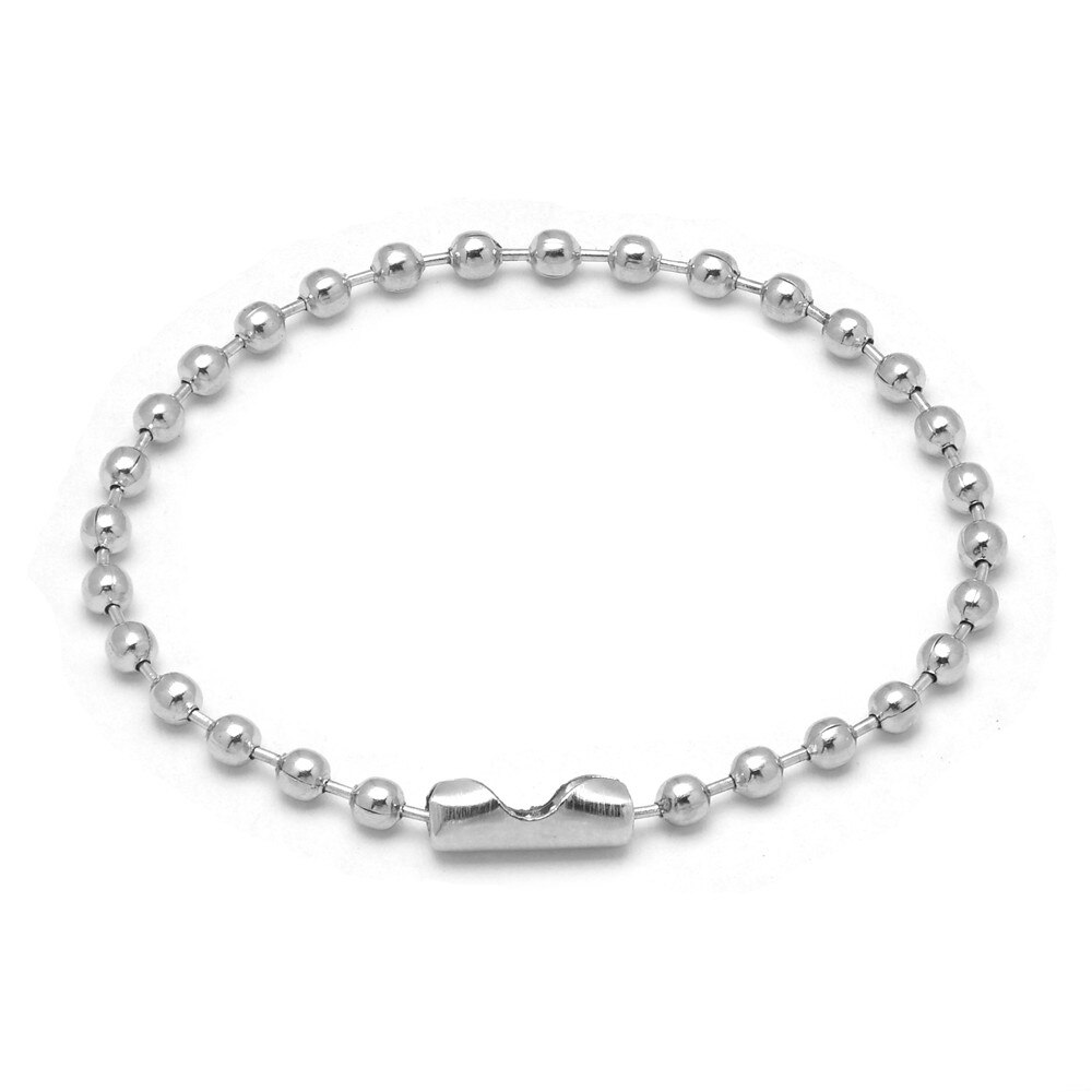 30Pcs 100Mm Lange Bead Connector 2.4 Mm Ball Chain... – Vicedeal