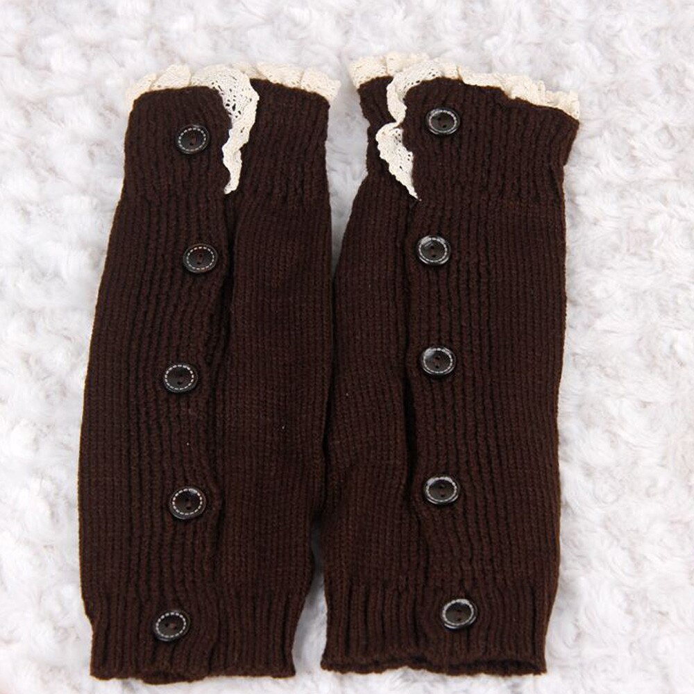 Socks Toppers Leg-warmers Girl Kids Boot Cuffs Cro... – Vicedeal