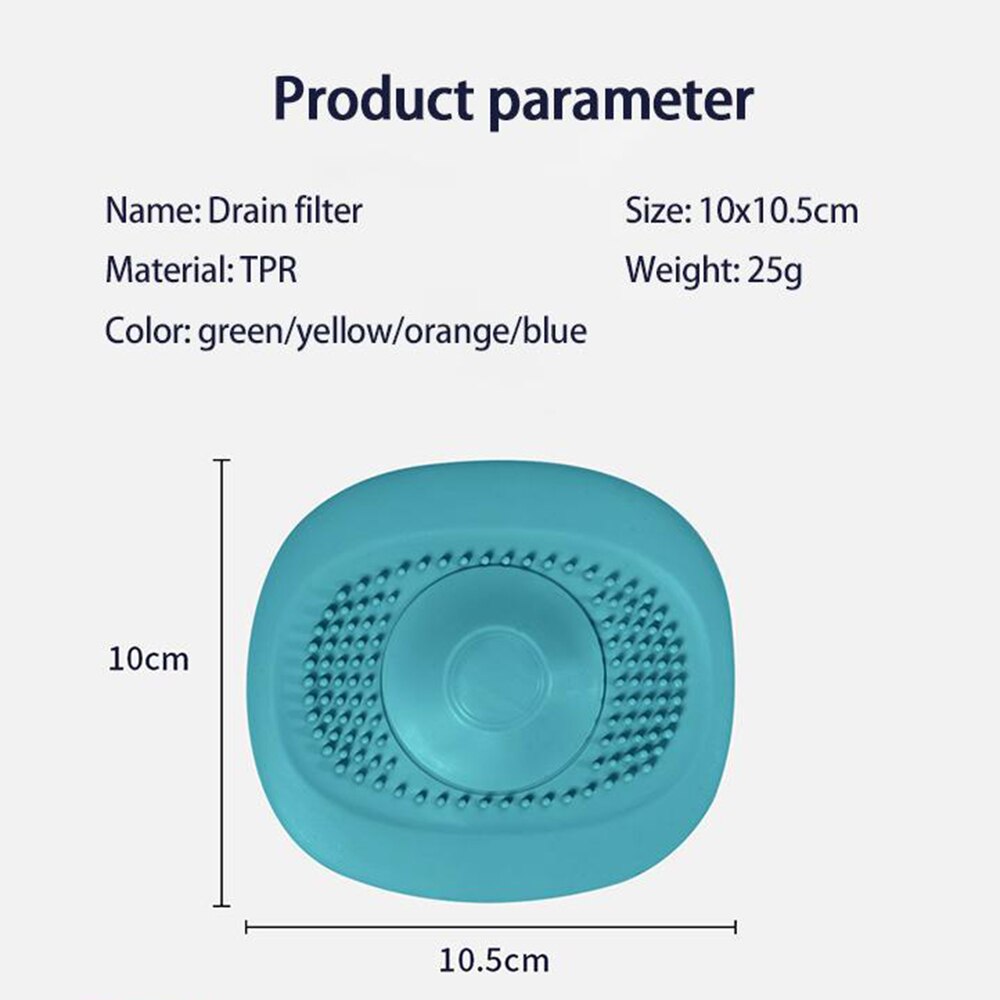 Kitchen sink drain plug filter bathtub drain plug ... – Grandado
