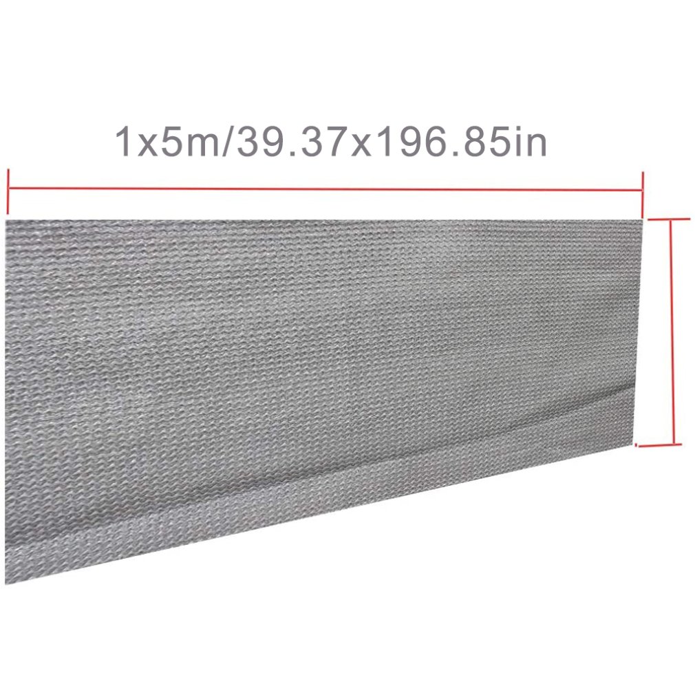 Balcony Wind Shield UV Protection Shade Cloth Priv... – Grandado