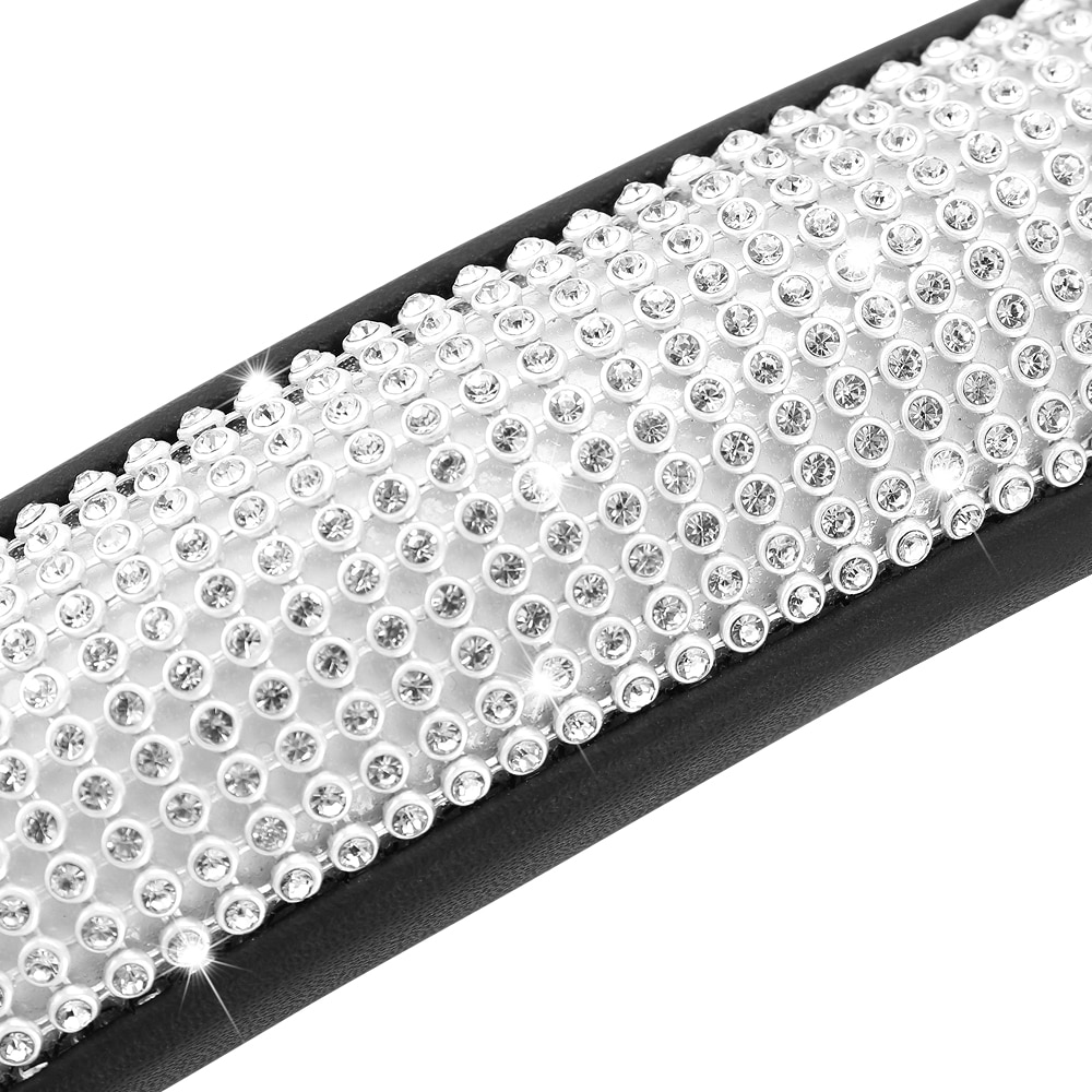 Car Interior Steer Wheel Cover Diamond Rhinestone ... – Grandado