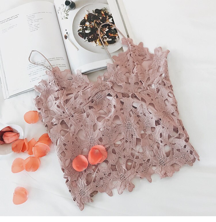 Summer Lace Sling Clothes for Girls Teenage Girl U... – Vicedeal